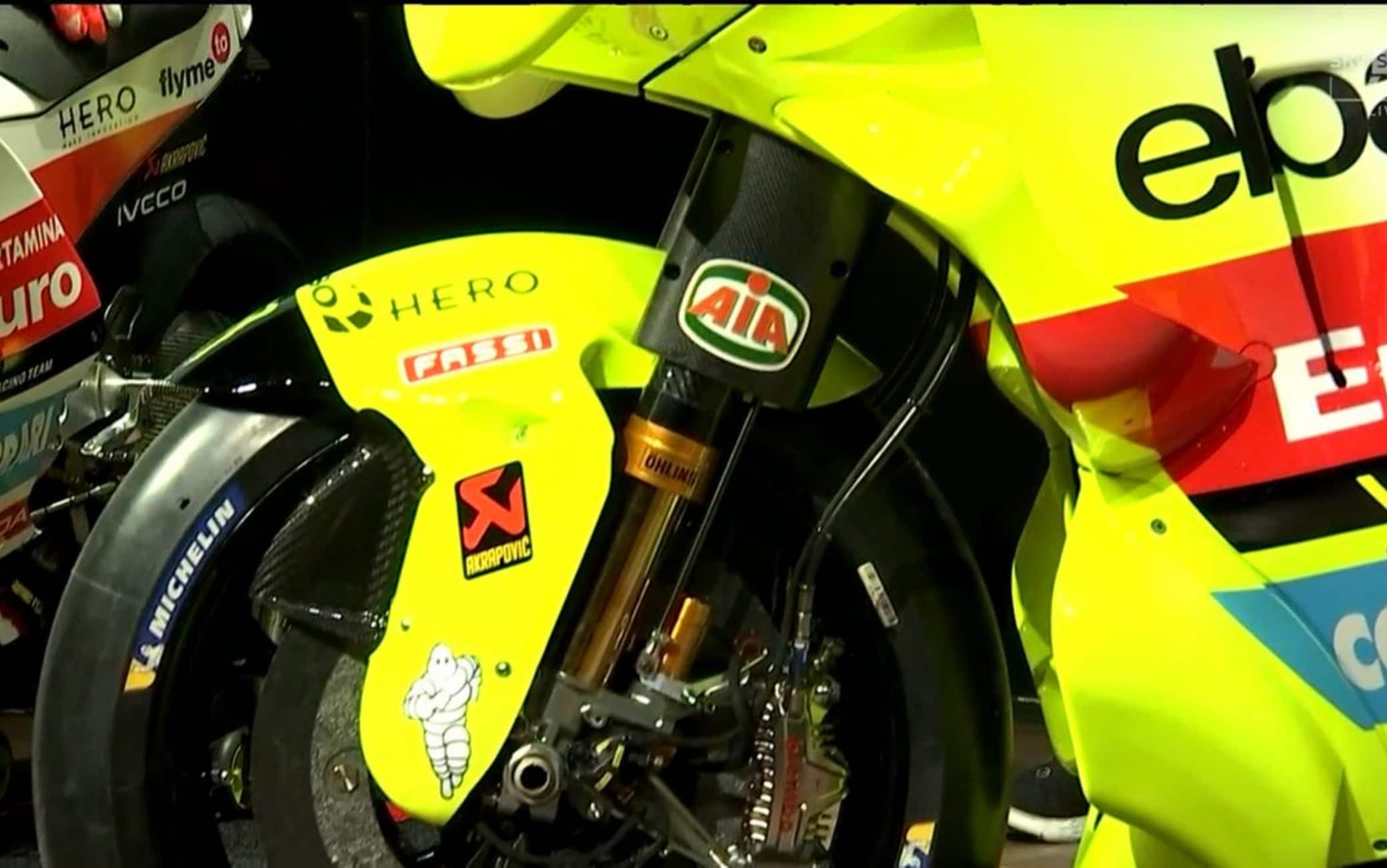 MotoGP, Pertamina VR46 ha svelato la moto 2024 di Bezzecchi e Di Giannantonio | Sky Sport